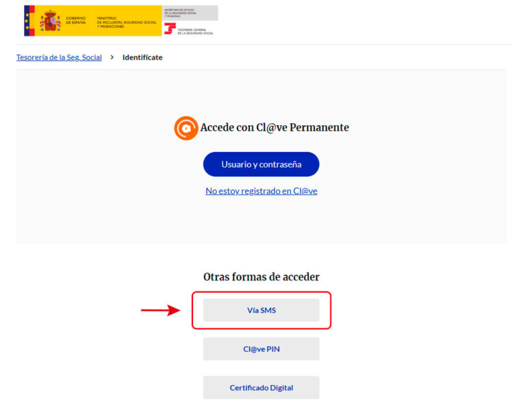 Cómo Solicitar La Vida Laboral Por Sms